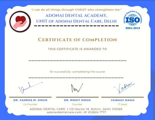 Home - ADONAI DENTAL CARE- ISO CERTIFIED Care